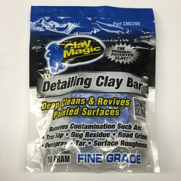 MEGUIAR'S C2000 - Mirror Glaze Detailing Clay Bar (Blue - Mild) - FREE ...