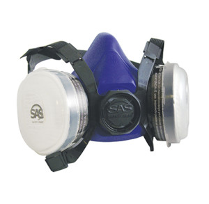 SAS Safety 8661-93 - BANDIT Disposable Dual Cartridge Respirator ...