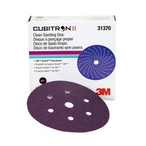 3M 31370 - Cubitron II Clean Sanding Hookit (Hook & Loop) Abrasive Disc ...
