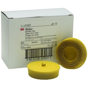 3M 07526 - Scotch-Brite Roloc Bristle Disc, 3 inch - 50 grit - FREE ...
