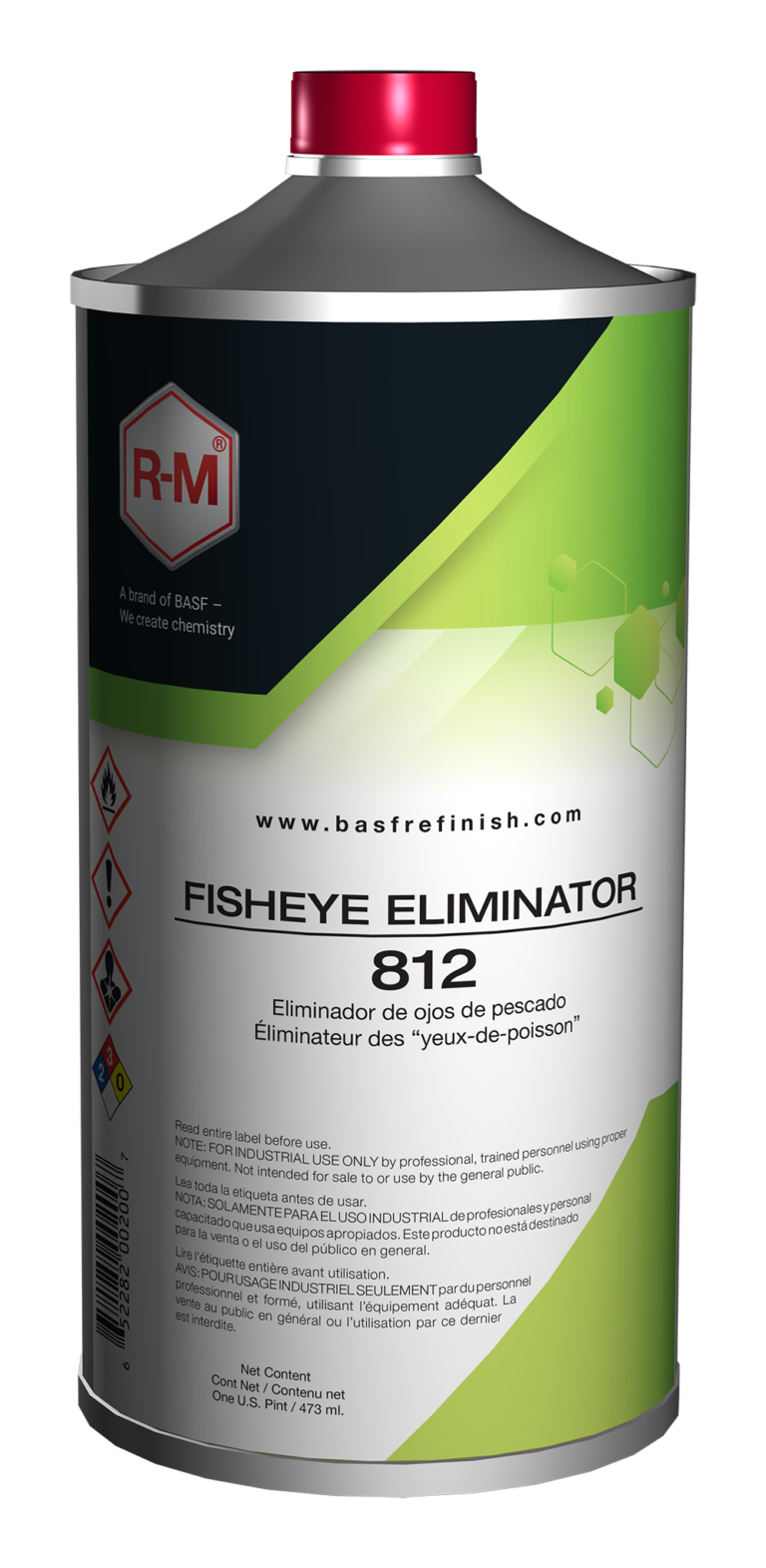 R-M 812 Fisheye Eliminator - CALL FOR PRICE! - Home
