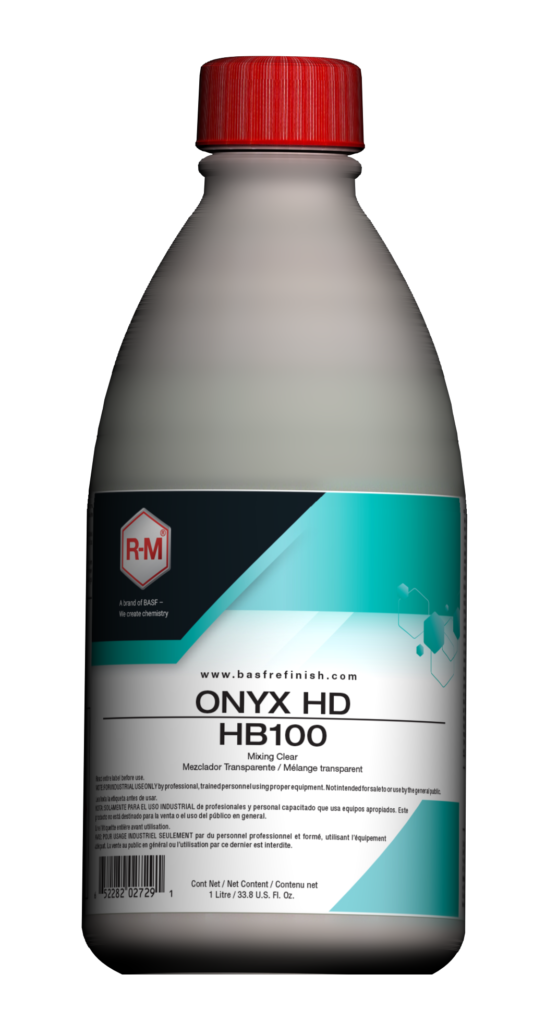 R-M Toner HB100 Onyx HD Mixing Clear - CALL FOR PRICE! - Home