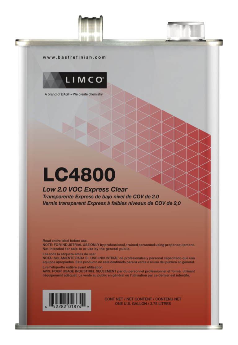LIMCO LC4800 Low 2.0 VOC Express Clear - CALL FOR PRICE! - Home
