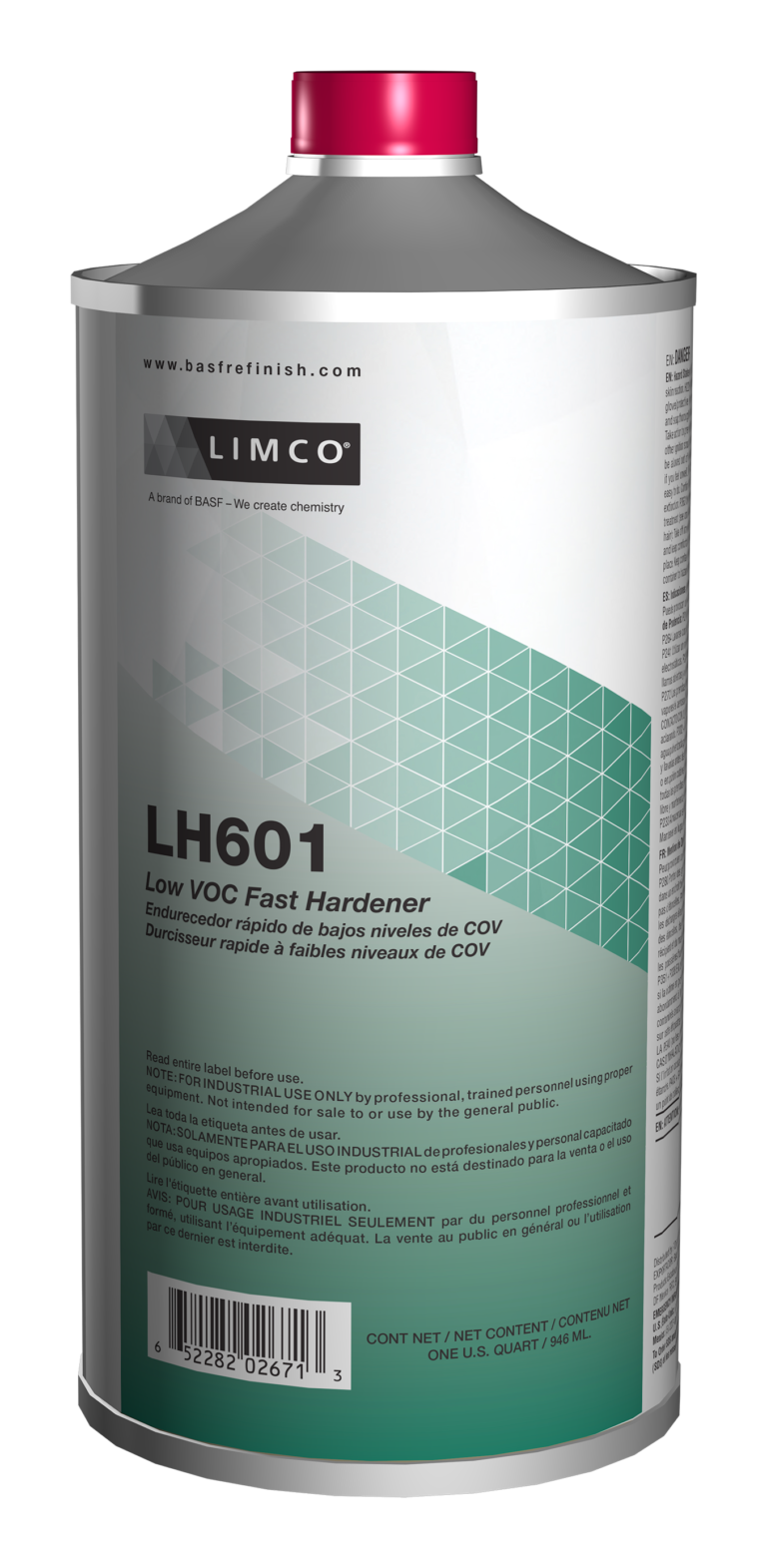 LIMCO LH601 Low VOC Fast Hardener -CALL FOR PRICE! - Home