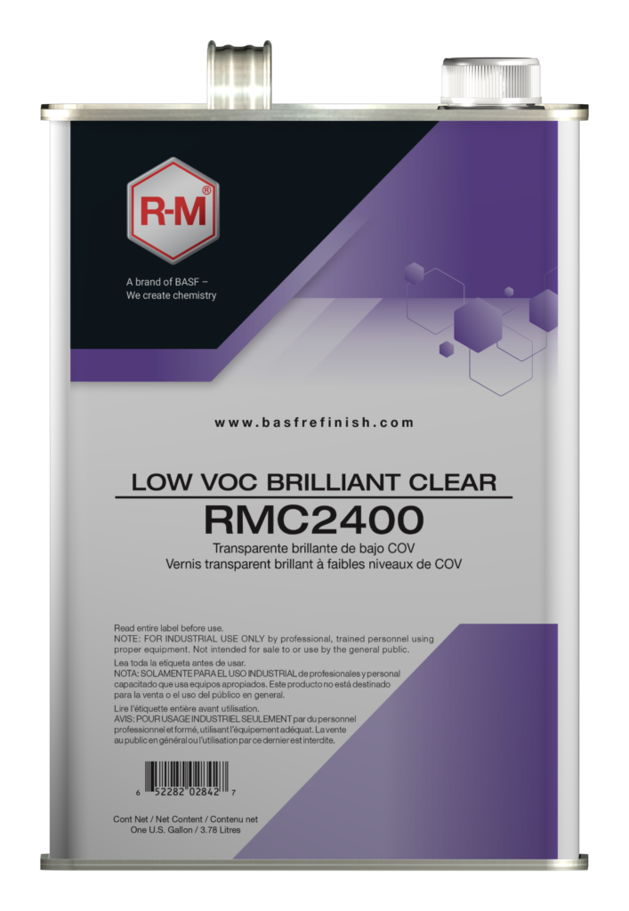 RMC-2400 Low VOC Brilliant Clear - CALL FOR PRICE! - Home