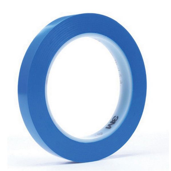 3M 92385 471 Series Fine Line Masking Tape, 36 yd x 1/8 in, 5.2 mil THK, Blue - FREE SHIPPING - Home