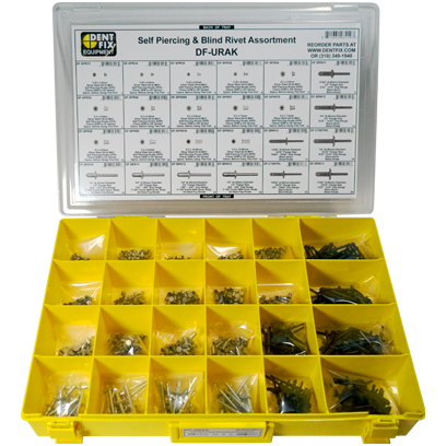 Universal Rivet Assortment Kit - Home