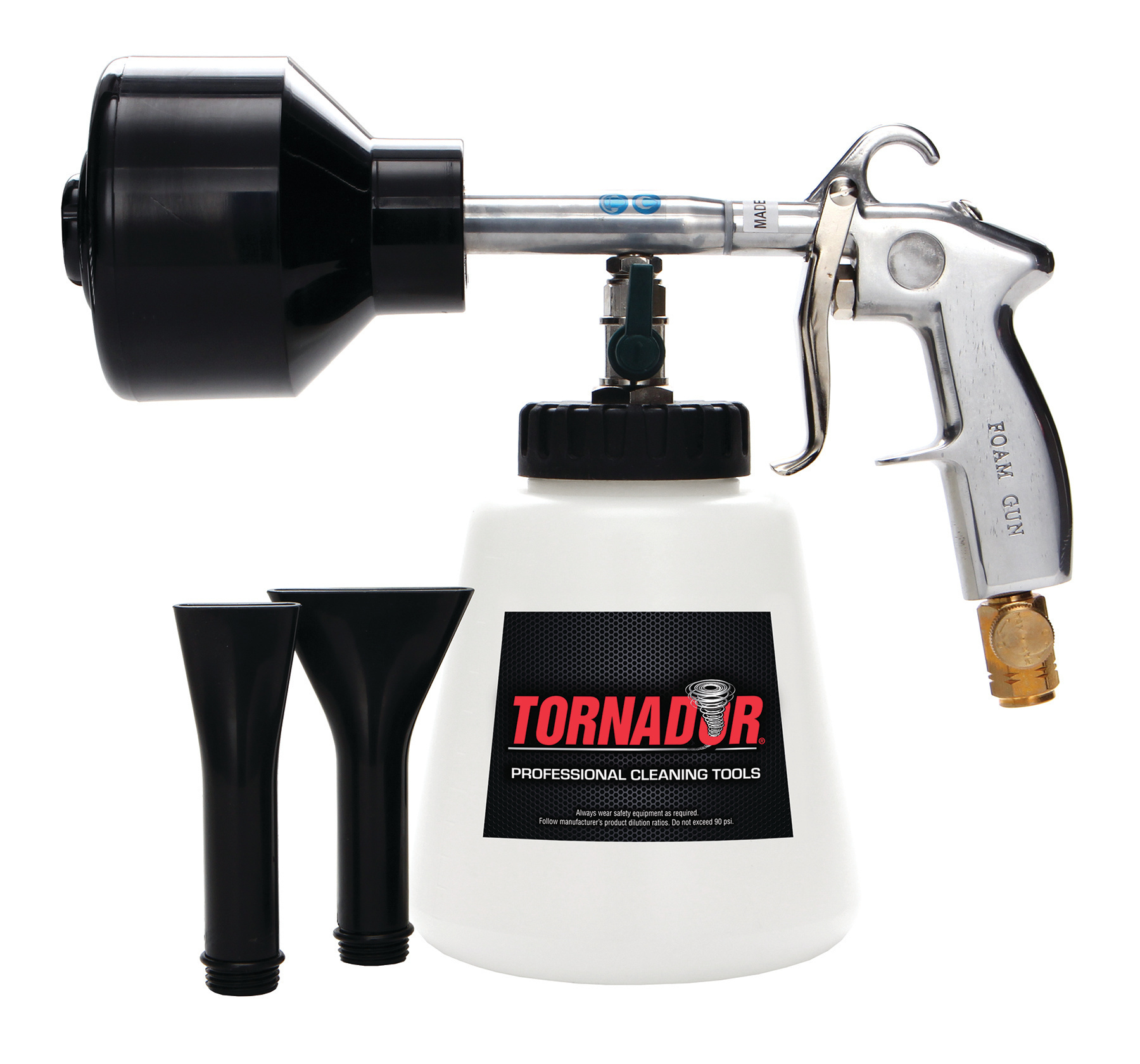 Tornador Sno-Gun Instant Foam - Home