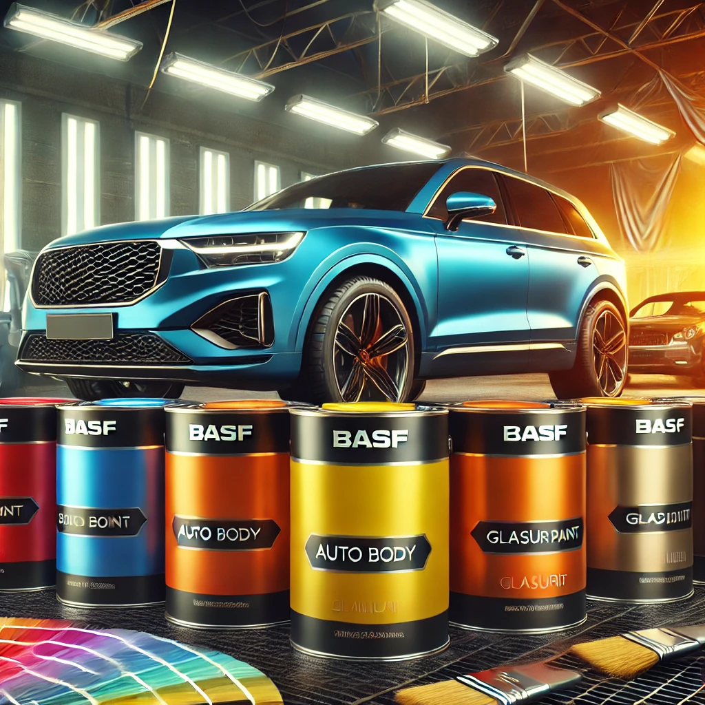 High-Quality Auto Body Paint - Home