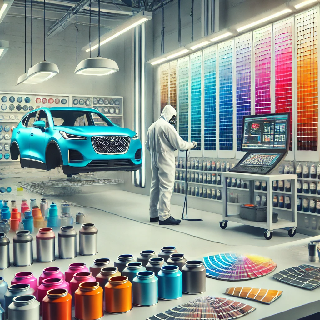 Professional Car Paint Supplier - Home