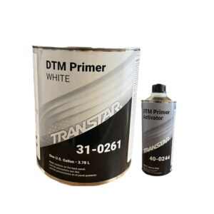 Transtar 32-0231 GREY Urethane DTM Primer Surfacer + Hardener 40-0244 ...